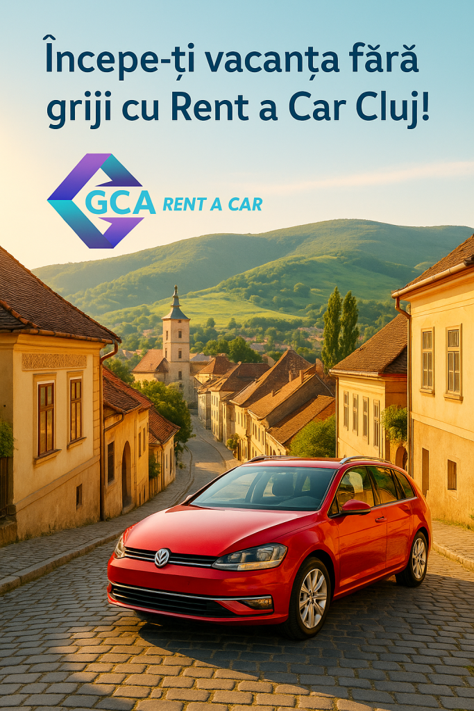 GCA Rent a Car Cluj – Ghid complet închirieri auto 2025